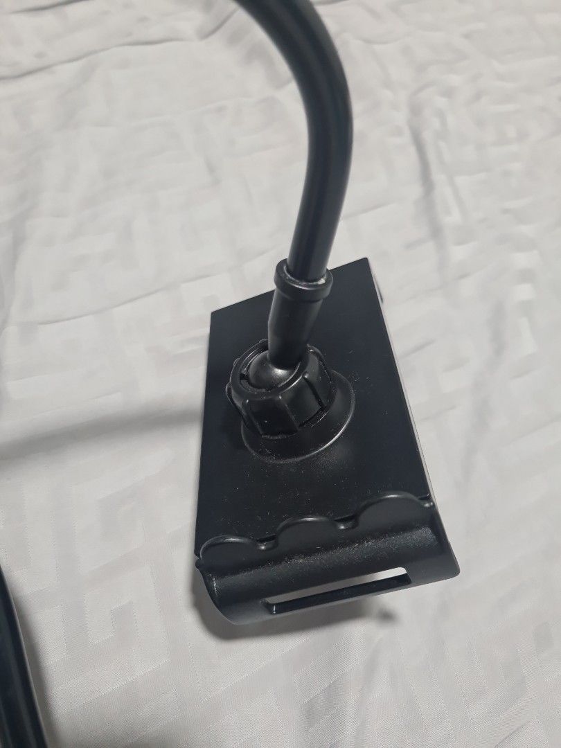 Universal Phone Holder / Phone Grabber with Adjustable Bracket Grip ...