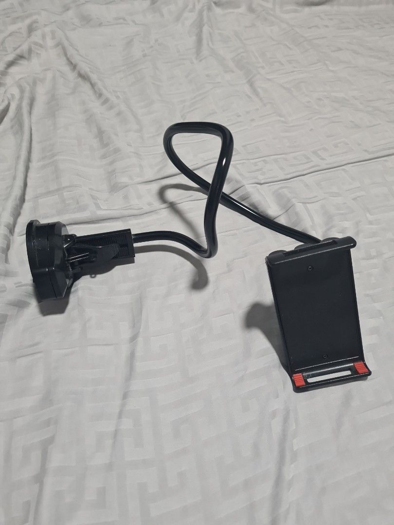 Universal Phone Holder / Phone Grabber with Adjustable Bracket Grip ...