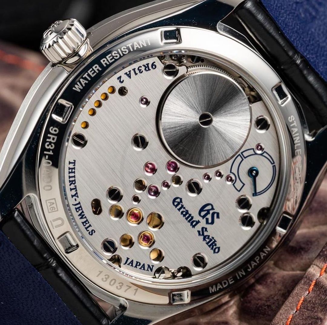 Like New 2021 Grand Seiko Elegance Spring Drive Omiwatari SBGY007, Men ...