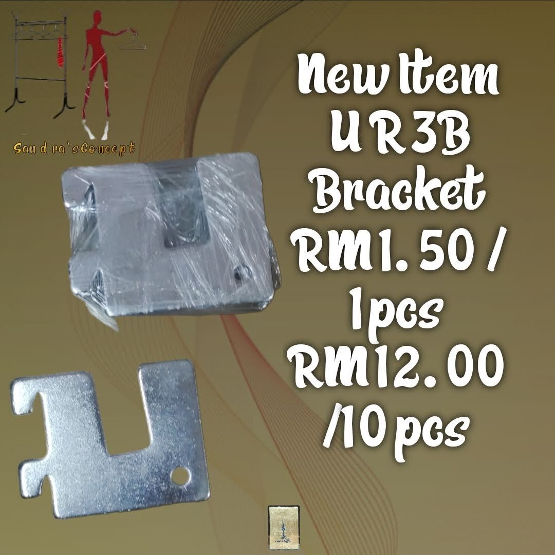 Upright 3B Bracket ( New ), Furniture & Home Living, Home Improvement ...