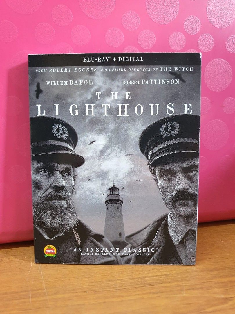 USA Blu Ray - Lighthouse, The (Willem Dafoe, Robert Pattinson), Hobbies ...