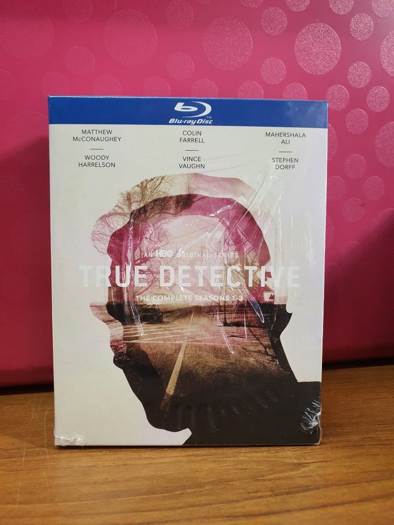 true detective box set