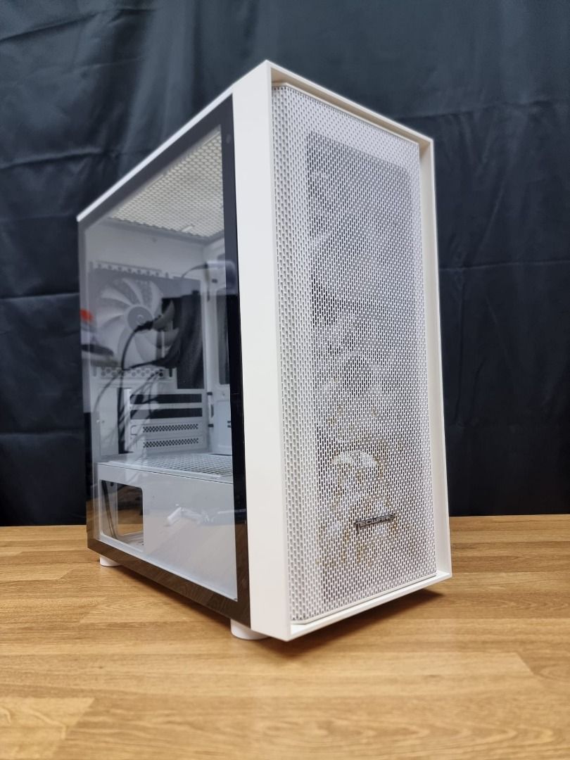 [USED CASING] TECWARE NEXUS AIR M ARGB (WHITE) / COMES WITH 4 ARGB ...