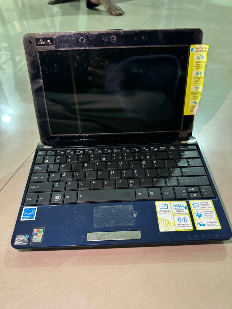 Used Eee Pc mini laptop, Computers & Tech, Laptops & Notebooks on Carousell