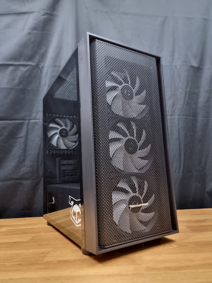 [USED] TECWARE NEXUS AIR M ARGB (COMES W 4 ARGB LIGHTED FANS) /HIGH AIR ...