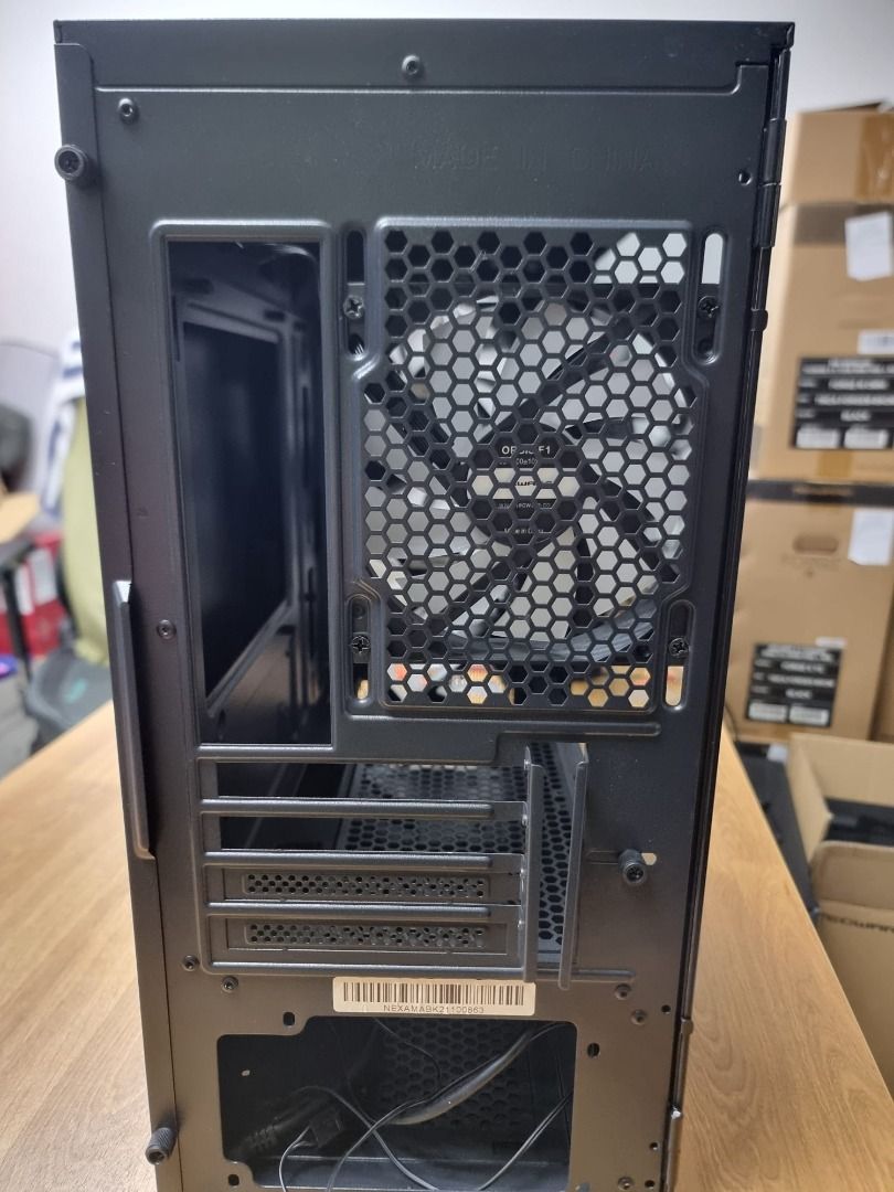 [used] Tecware Nexus Air M Argb Comes W 4 Argb Lighted Fans High Air