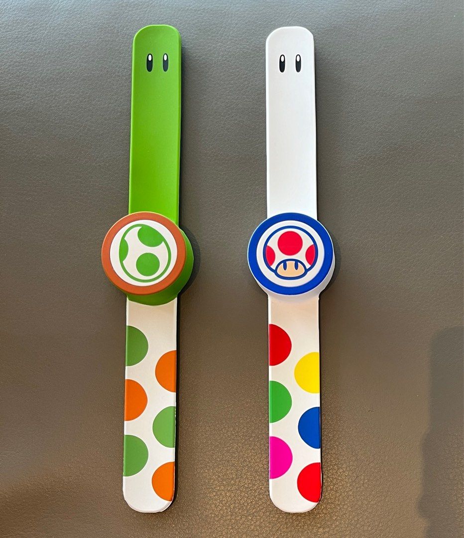 USJ super nintendo world wrist band, Hobbies & Toys, Toys & Games on ...