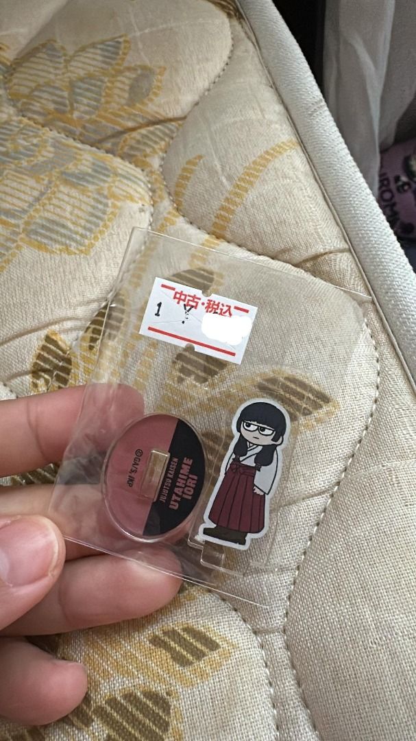 Utahime Iori Mini Acrylic Stand - Jujutsu Kaisen Season 2, Hobbies ...