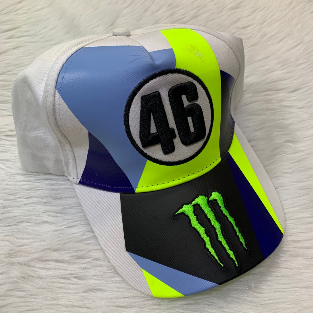 valentino rossi x monster cap, Men's Fashion, Watches & Accessories ...