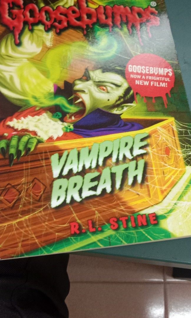 Vampire Breath Goosebumps Series, Hobbies & Toys, Books & Magazines ...