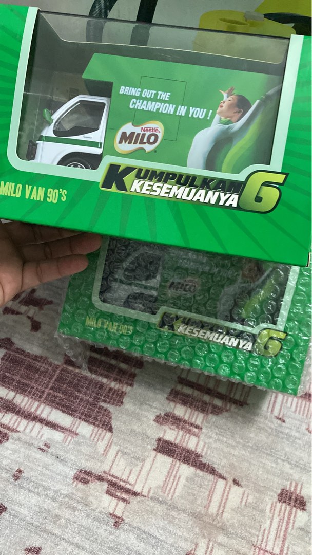 Van Milo, Hobbies & Toys, Toys & Games on Carousell