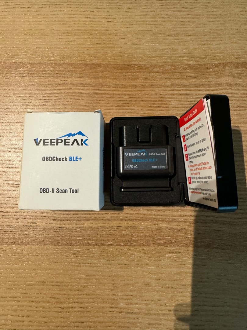 Veepeak OBDcheck BLE+, Car Accessories, Accessories on Carousell