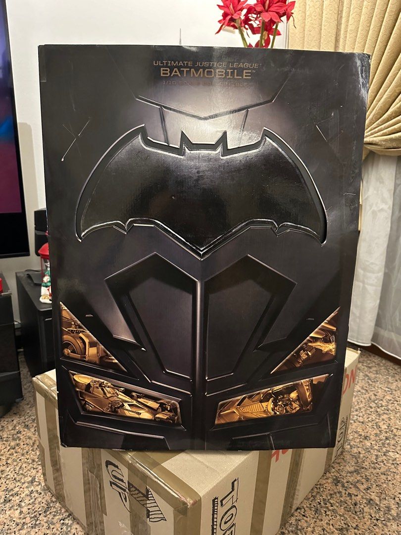 Very Rare - Mattel 1/10 Ultimate Justice League Batmobile RC Car (Item ...