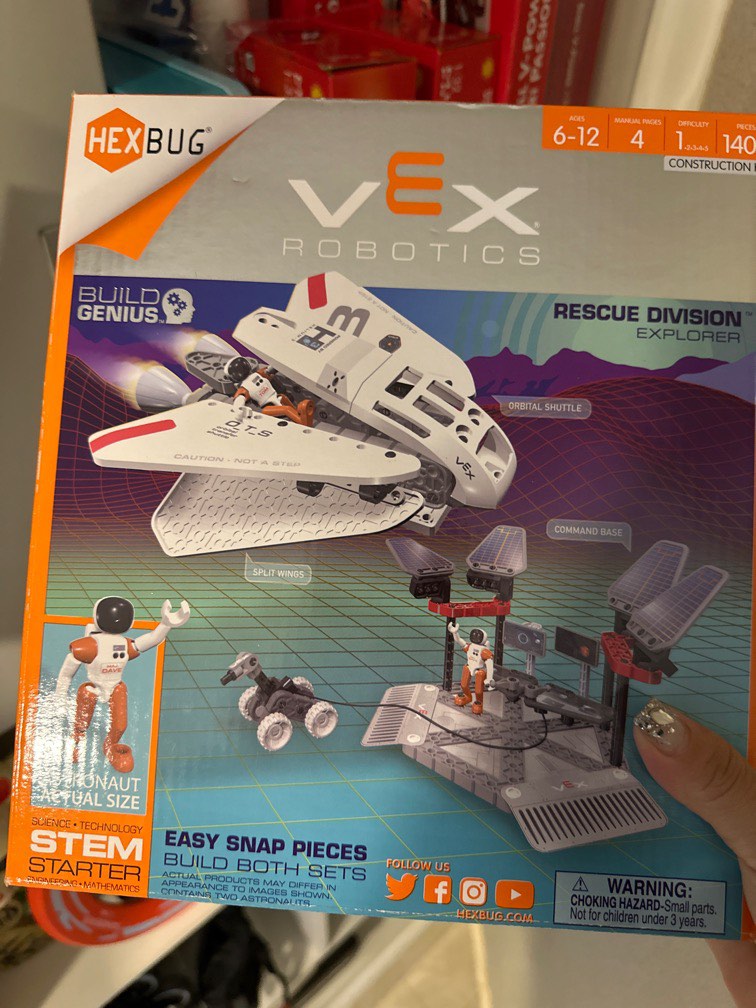 Vex, Hobbies & Toys, Toys & Games on Carousell