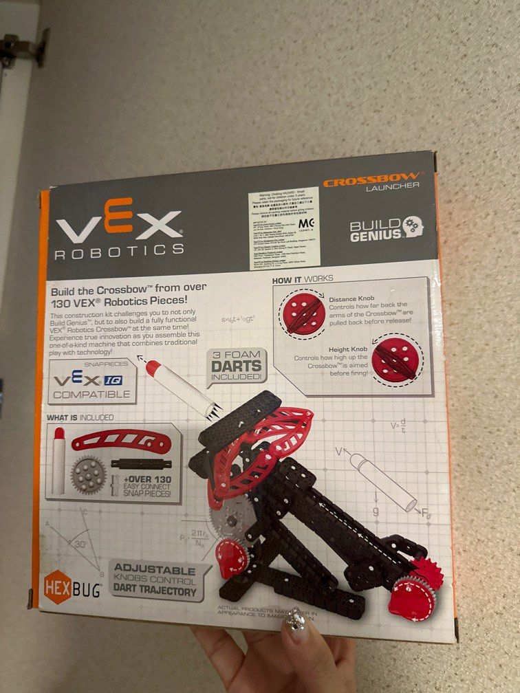Vex, Hobbies & Toys, Toys & Games on Carousell