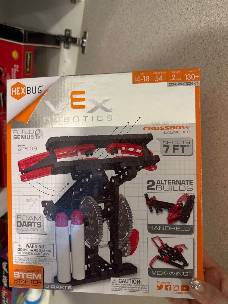 Vex, Hobbies & Toys, Toys & Games on Carousell