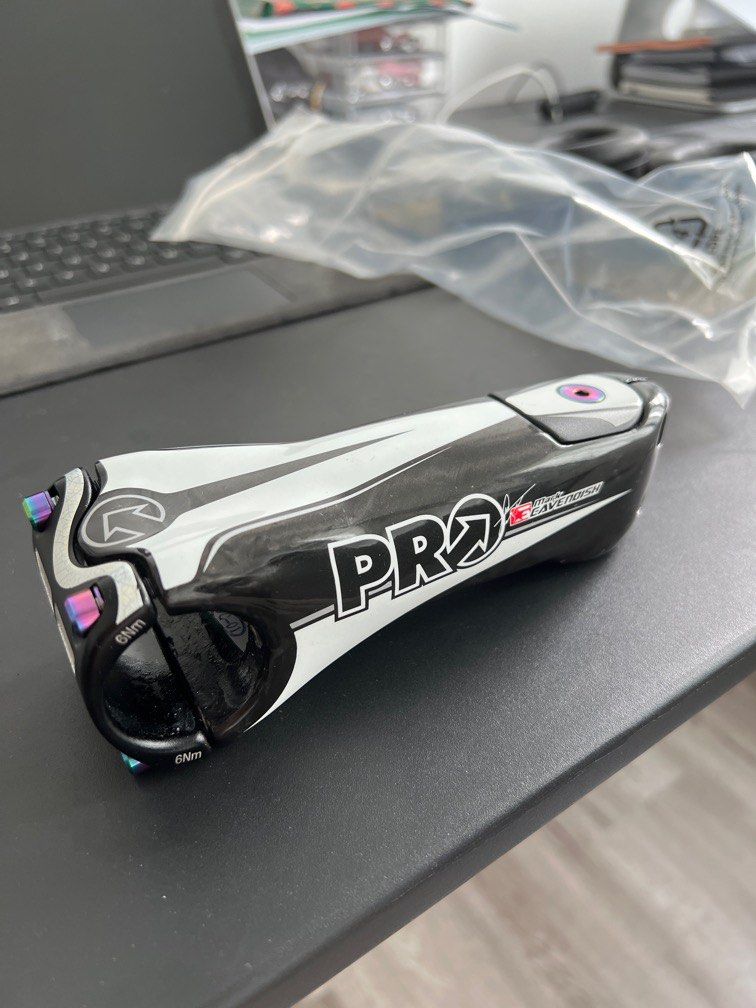 Shimano Pro Vibe Sprint SL carbon Stem 120mm , Sports Equipment ...