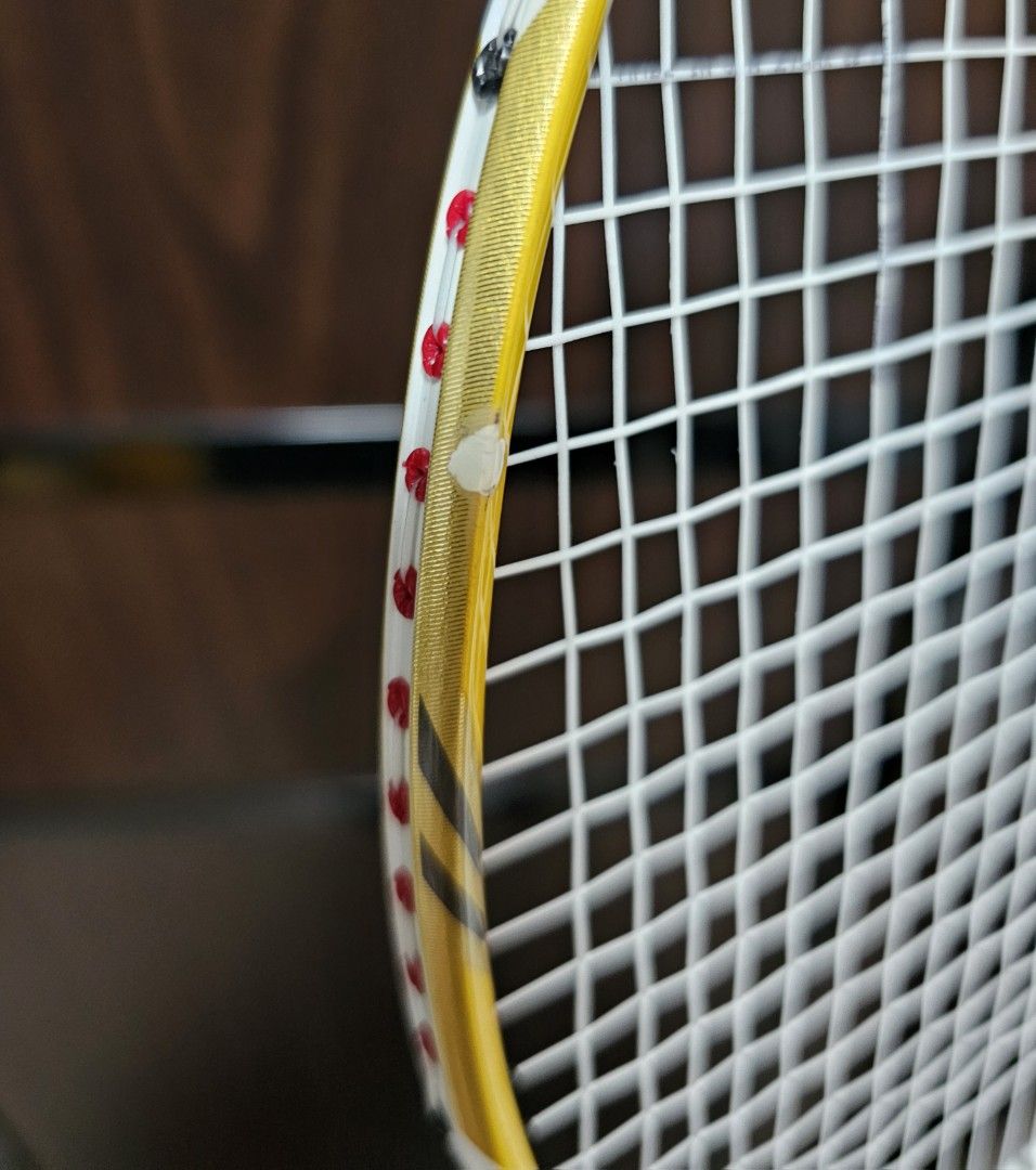 Victor bravesword LYD 4U badminton racket, Sports Equipment, Sports ...