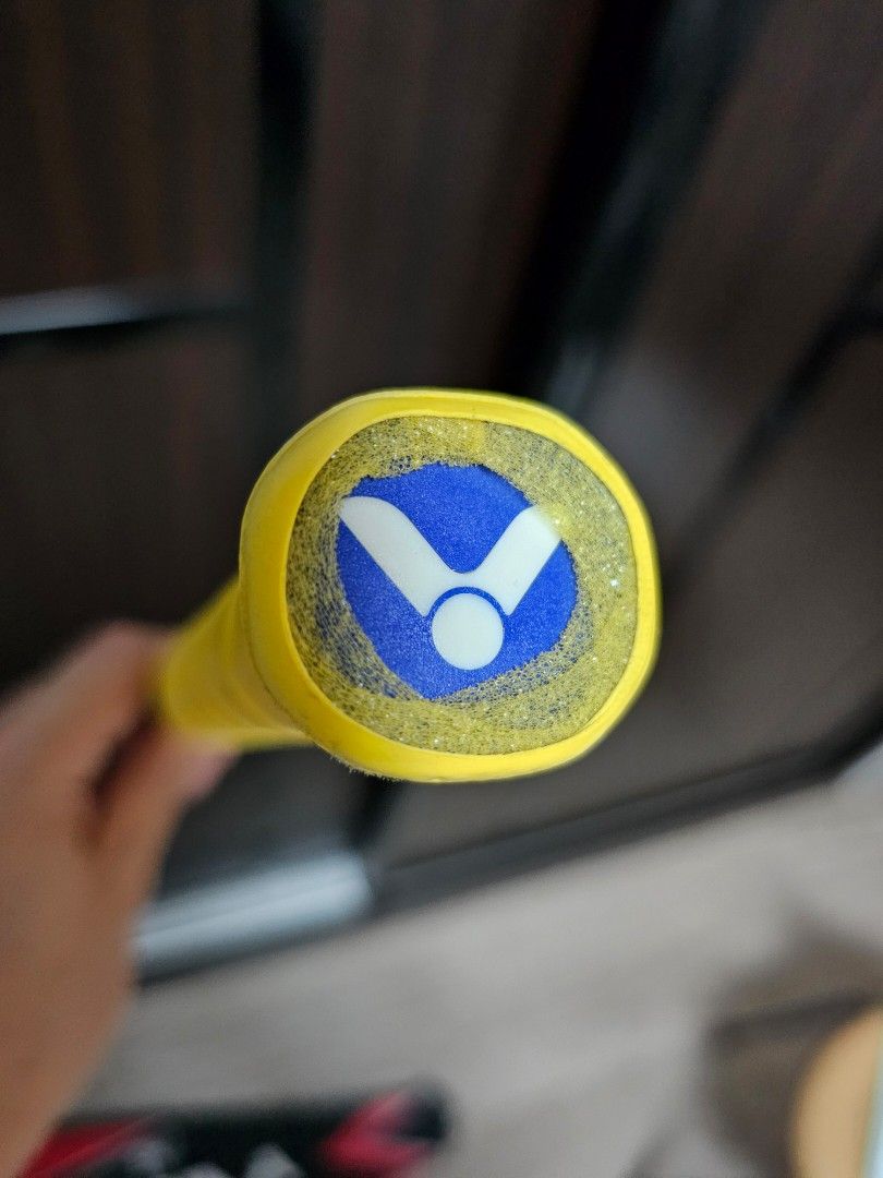 Victor bravesword LYD 4U badminton racket, Sports Equipment, Sports ...