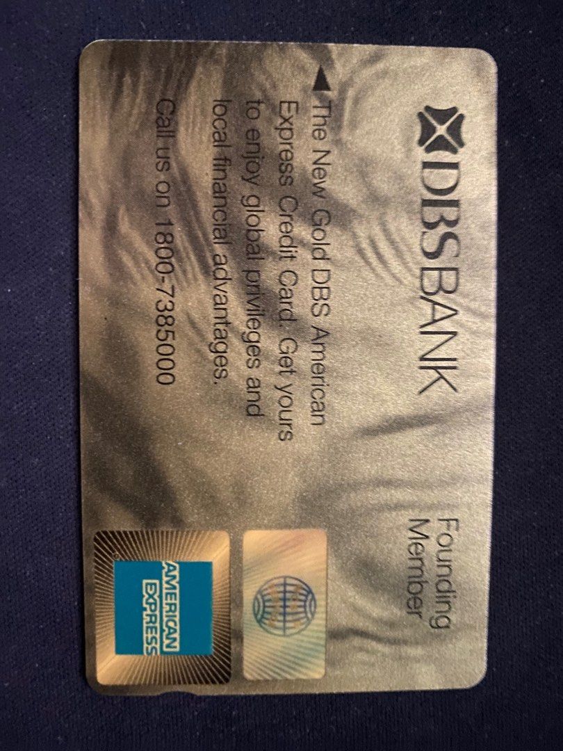 Vintage DBS Amex Phone Card, Hobbies & Toys, Memorabilia & Collectibles ...