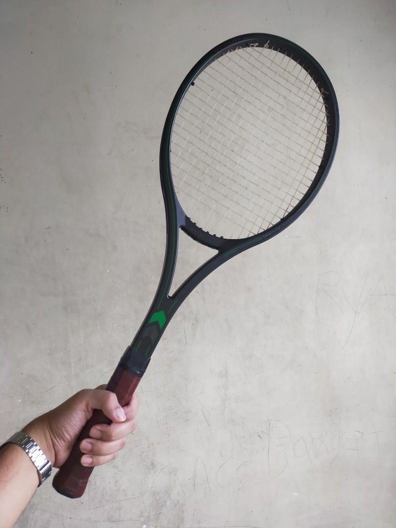 Vintage Dunlop John McEnroe graphite tennis racket, Sports Equipment ...