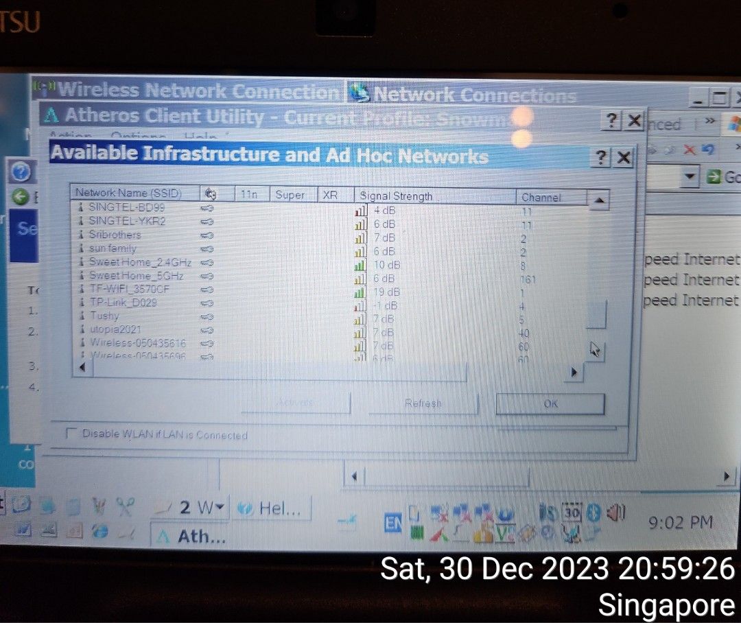 Vintage Fujitsu Lifebook U1010 Micro Notebook PC, Computers & Tech, Laptops & Notebooks on Carousell