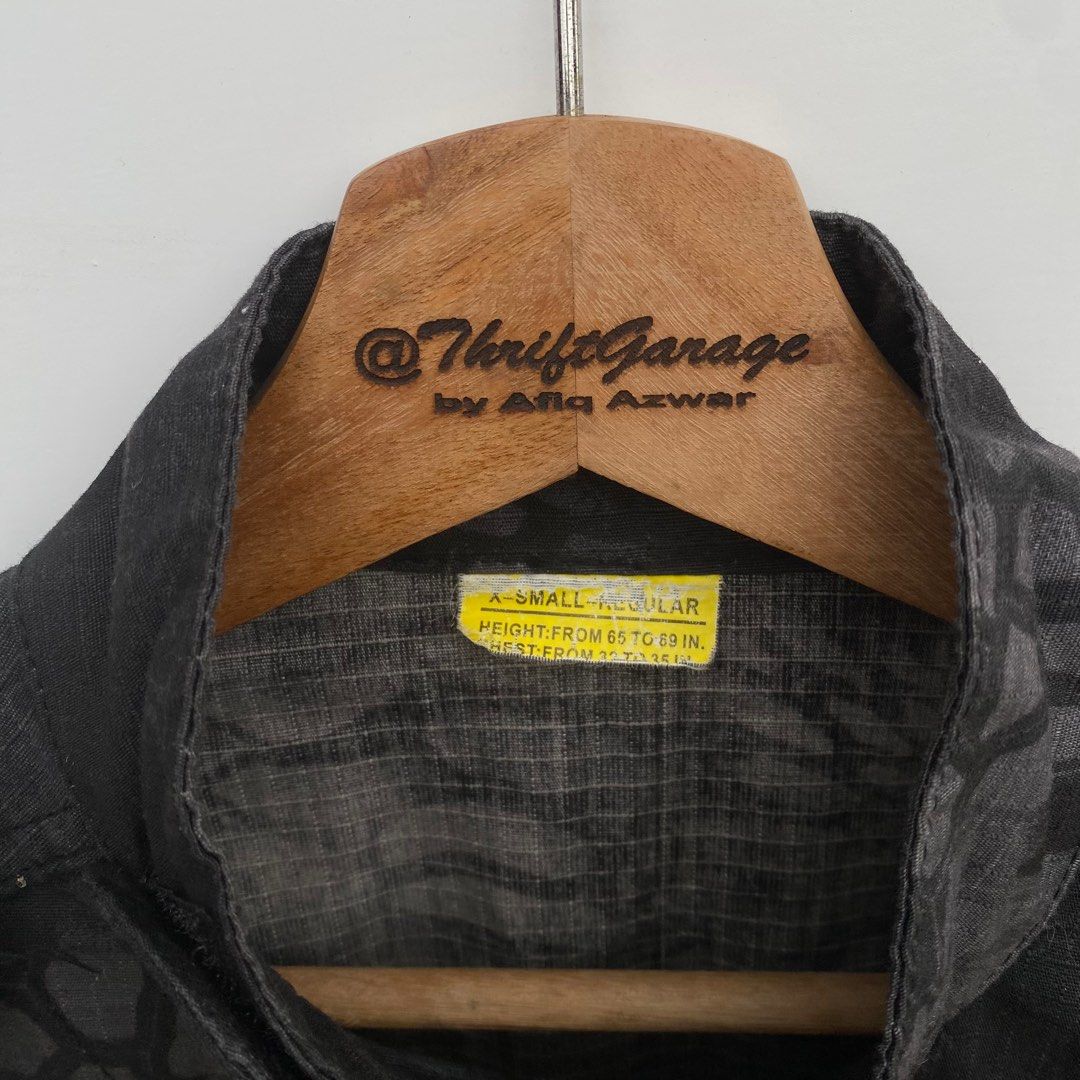 Vintage Snake Camouflage Military Tactical Combat Uniform, Men's ...