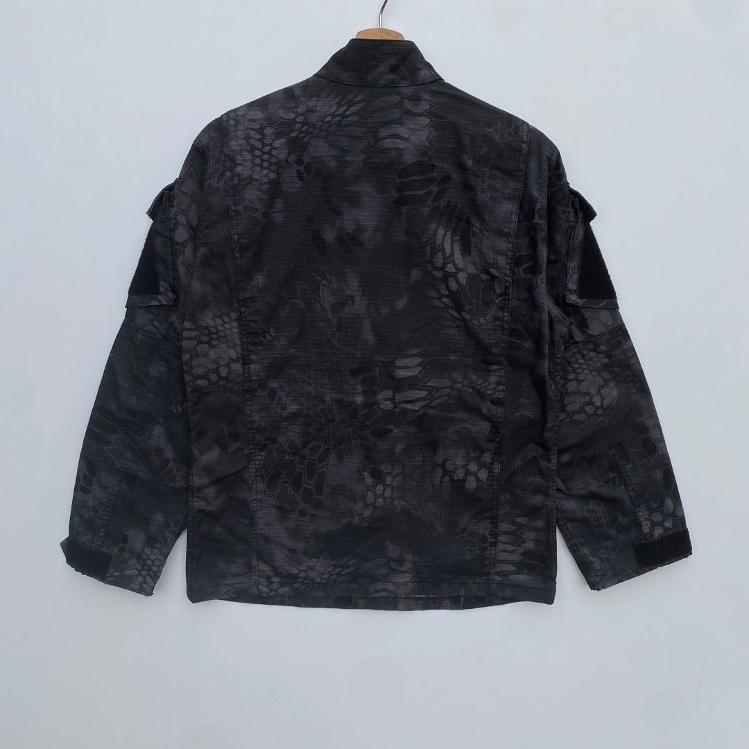 Vintage Snake Camouflage Military Tactical Combat Uniform, Men's ...