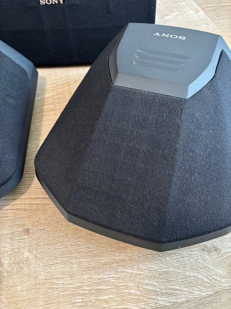 Vintage Sony speaker system model ss 991 series home theatre surround ...