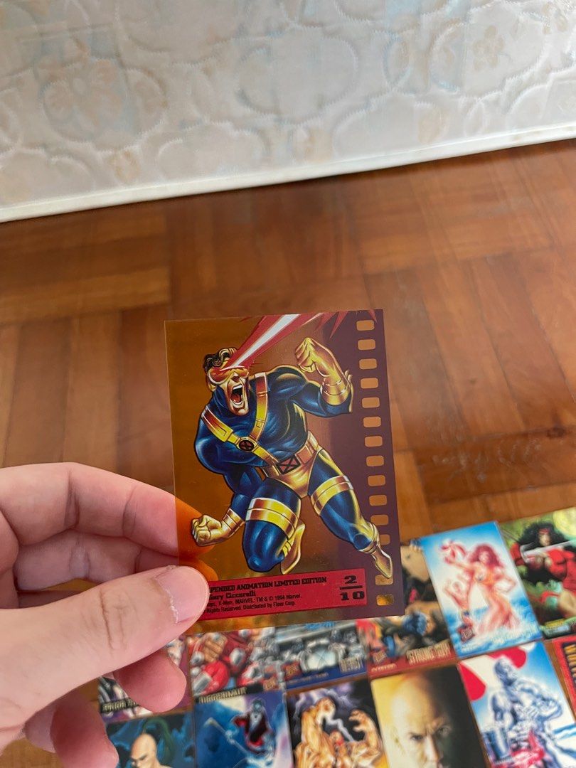 Vintage X-Men Collectible cards, Hobbies & Toys, Memorabilia ...