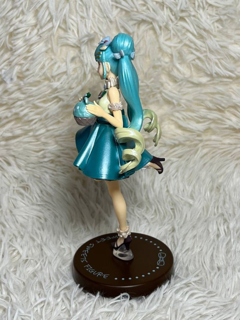 Vocaloid - FuRyu Sweet Sweets Chocolate Mint - Hatsune Miku, Hobbies ...