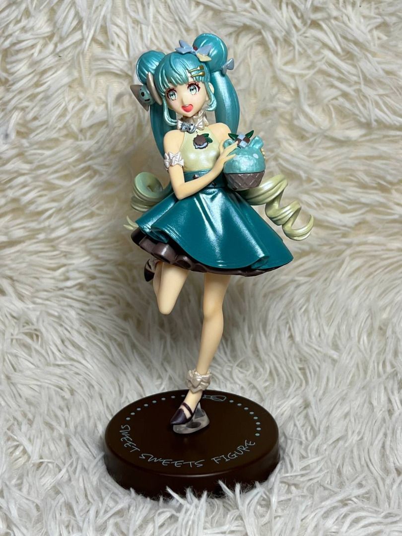 Vocaloid - FuRyu Sweet Sweets Chocolate Mint - Hatsune Miku, Hobbies ...