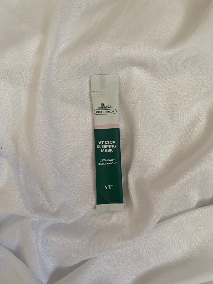 VT Cica Sleeping Mask, Beauty & Personal Care, Face, Face Care on Carousell