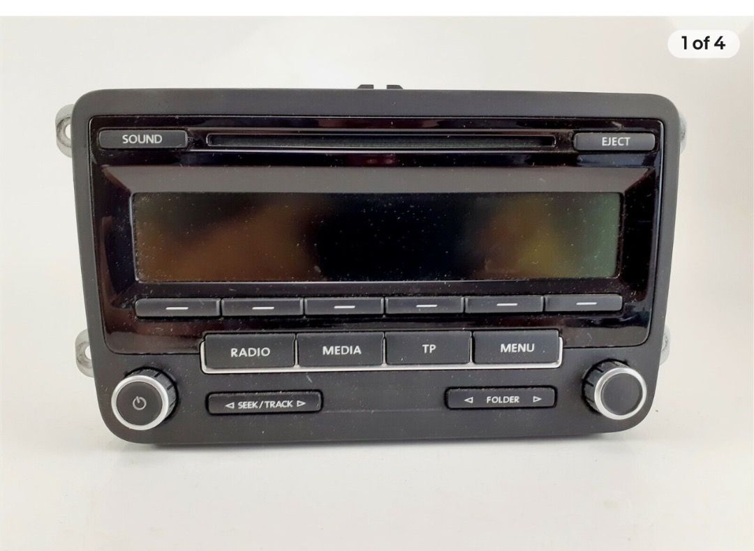 VW Delphi RCD310 OEM Car Stereo, Car Accessories, Accessories on Carousell