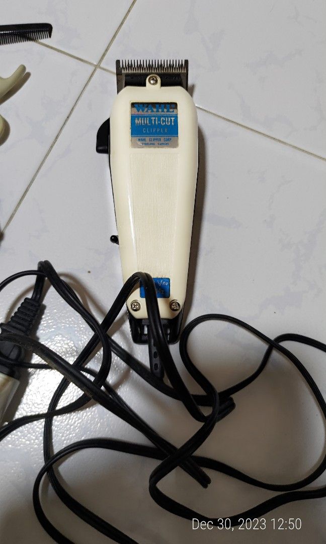 Wahl Multi-cut Clipper, Beauty & Personal Care, Hair on Carousell