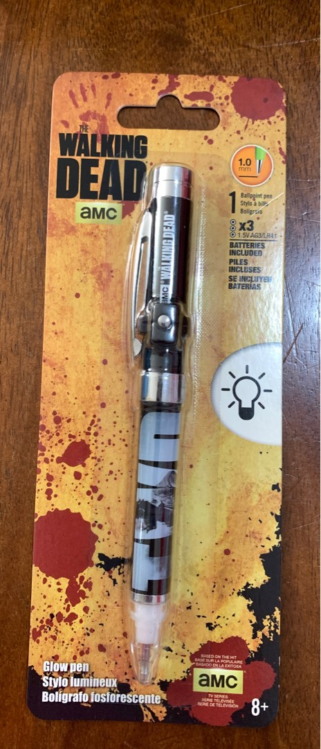 Walking Dead pen, Hobbies & Toys, Stationary & Craft, Stationery ...