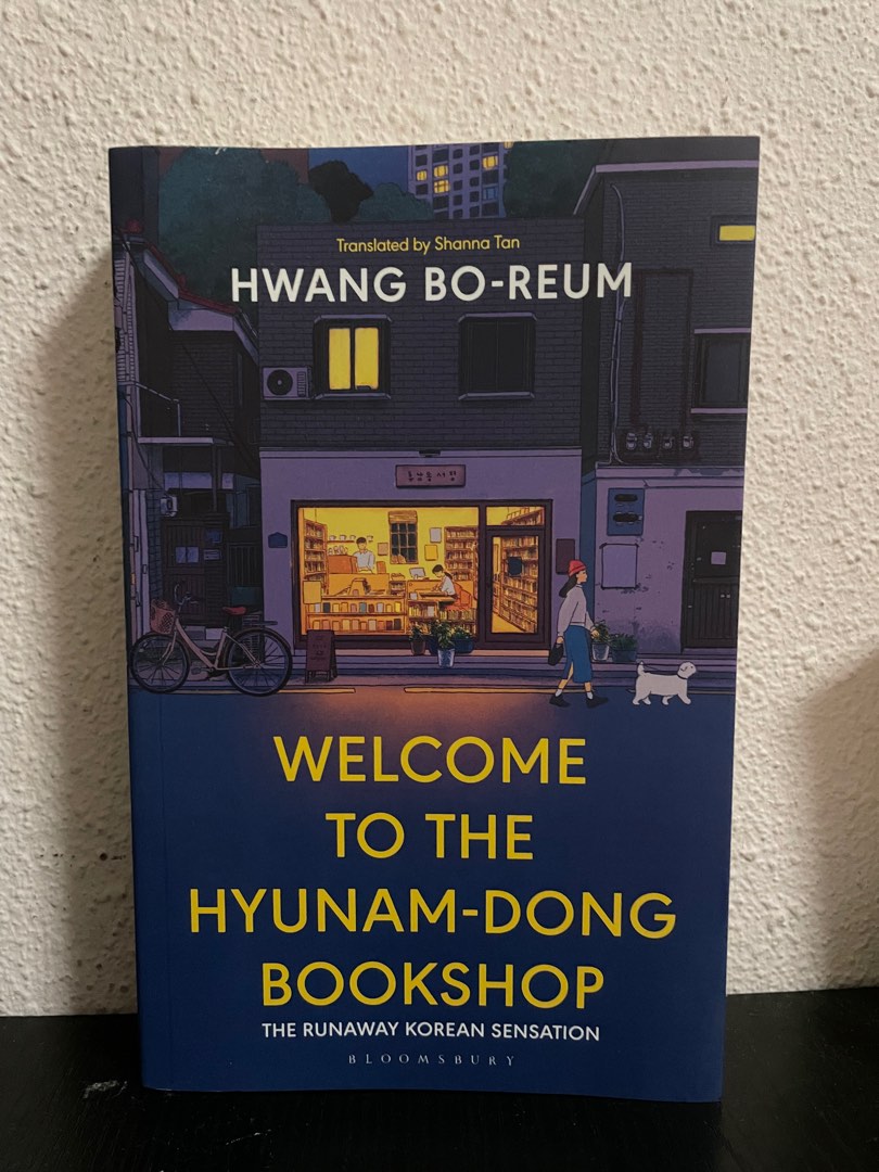 Welcome to the Hyunam-Dong Bookshop, Hobbies & Toys, Books & Magazines, Fiction & Non-Fiction on ...