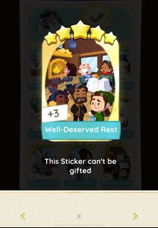 well deserved rest & hang on monopoly go, Video Gaming, Gaming ...