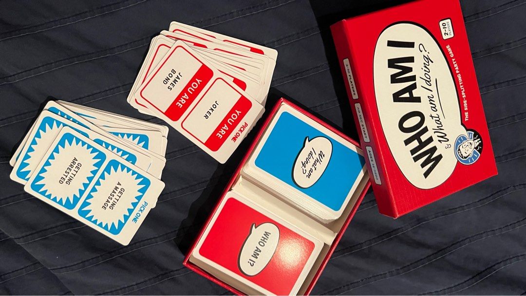 Who am I? Board Game , Hobbies & Toys, Toys & Games on Carousell