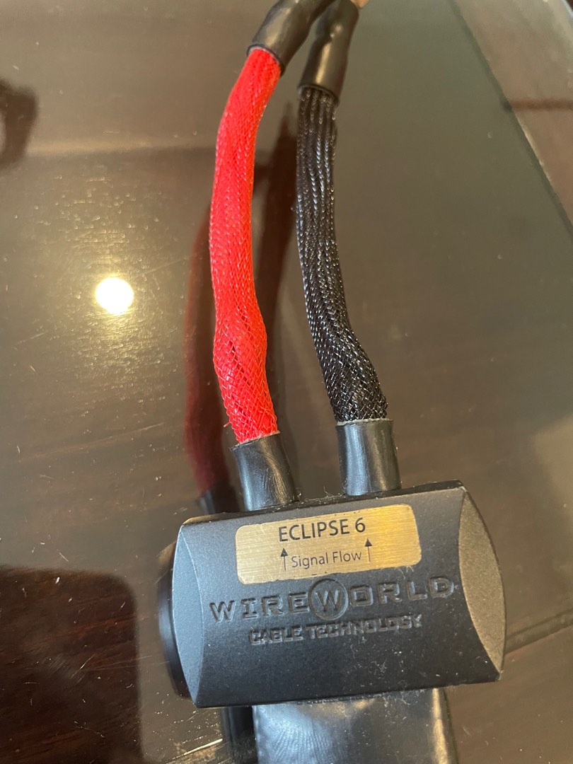Wireworld eclipse 6 speaker cable, Audio, Other Audio Equipment on Carousell