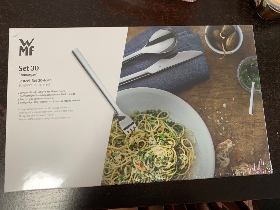 WMF Set 30 Cromargan, Furniture & Home Living, Kitchenware & Tableware ...