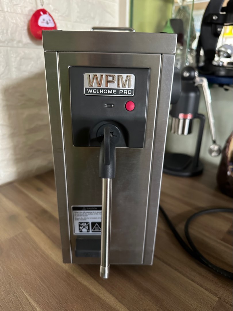 WPM MS-130D 專業蒸汽打奶泡機, 家庭電器, 廚房電器, 咖啡機及咖啡壺 - Carousell