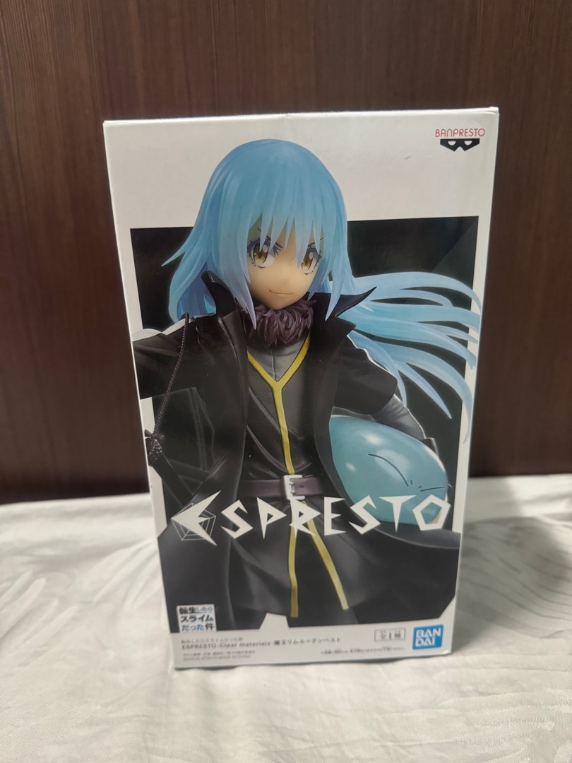 [WTT] Rimuru Slime Demon Lord Figurine, Hobbies & Toys, Toys & Games on ...