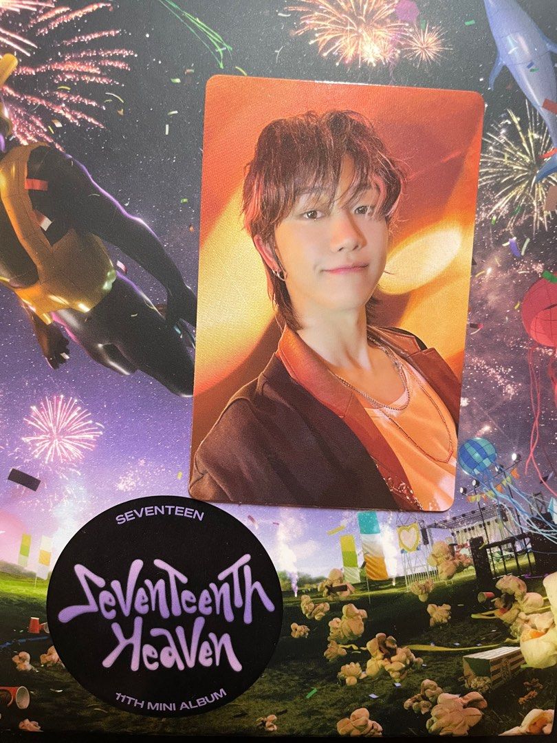 WTT The8 svt heaven pc, Hobbies & Toys, Music & Media, CDs & DVDs on ...