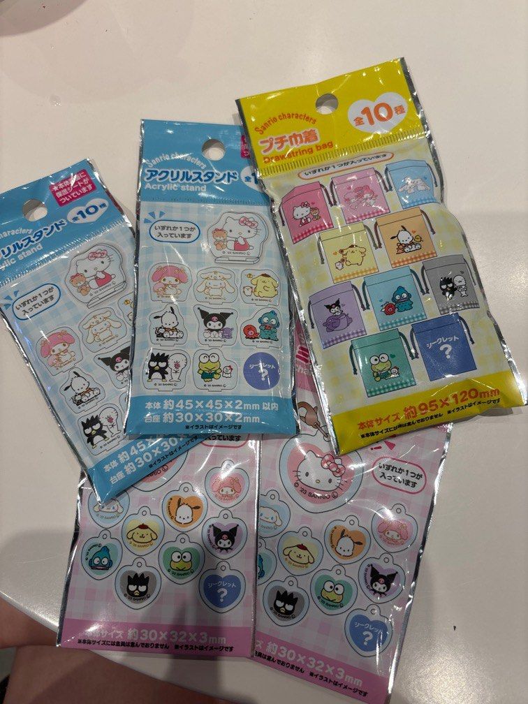 WTT/WTS Daiso Sanrio Blind Packs, Hobbies & Toys, Toys & Games on Carousell
