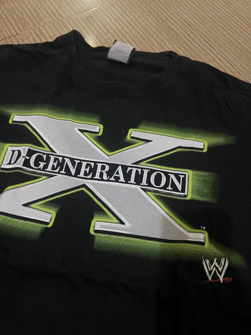 WWE DX D-Generation X shirt, Men's Fashion, Tops & Sets, Tshirts & Polo ...