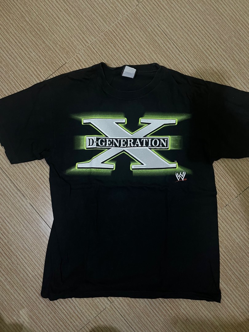 WWE DX D-Generation X shirt, Men's Fashion, Tops & Sets, Tshirts & Polo ...
