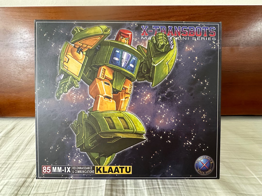 X-Transbots XTB MM-IX 85 Klaatu G1 MP Cosmos Minibot MIB Mint Unplayed ...