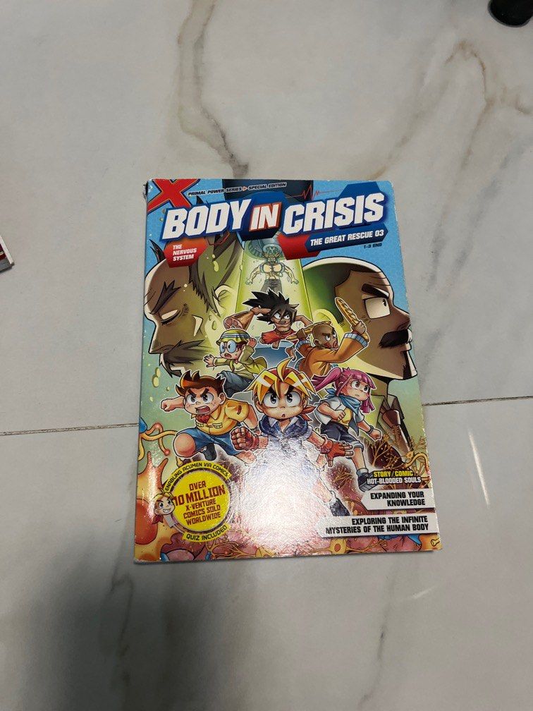 X-Venture Body In Crisis Series 1-3, Hobbies & Toys, Books & Magazines ...