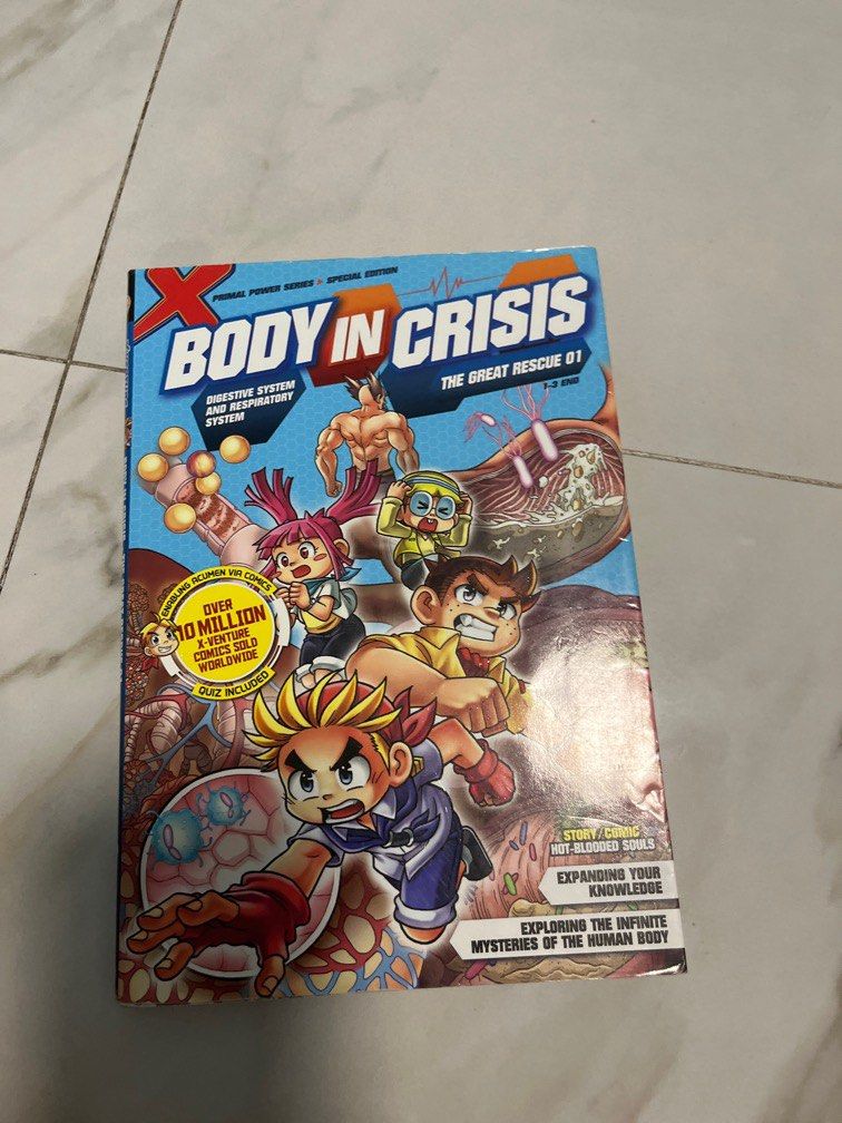 X-Venture Body In Crisis Series 1-3, Hobbies & Toys, Books & Magazines ...